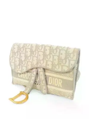 Dior Saddle Oblique Cross Body Bag