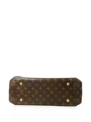 LOUIS VUITTON Montaigne Mm Monogram Tote Bag