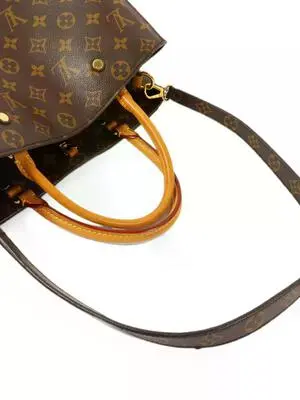 LOUIS VUITTON Montaigne Mm Monogram Tote Bag
