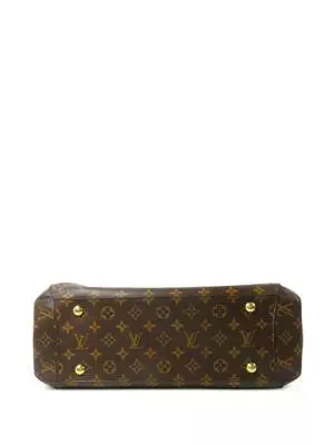 LOUIS VUITTON Montaigne Mm Monogram Tote Bag - Brown