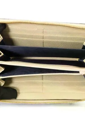 Gucci Gg Supreme Web Stripe Wallet