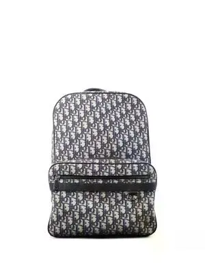 Dior Oblique Safari Backpack - Blue