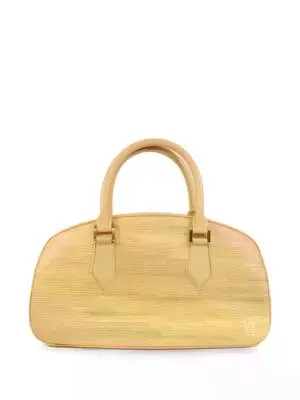 LOUIS VUITTON Jasmin Épi-leather Tote Bag - Neutrals