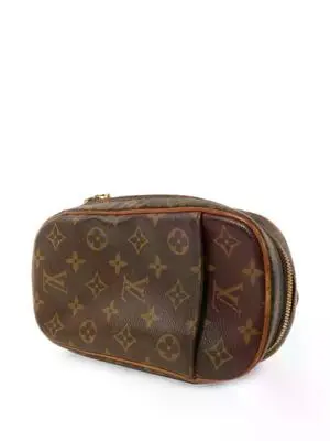 LOUIS VUITTON Monogram Pochette Gange Belt Bag