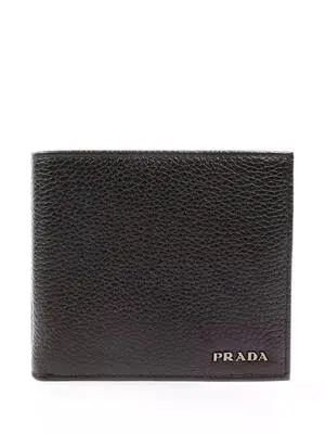 Prada Leather Wallet - Black