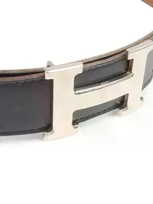 Hermès Constance Leather Belt