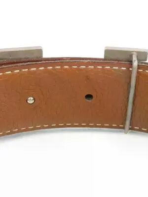 Hermès Constance Leather Belt