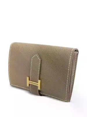 Hermès Bearn Mini Wallet In Epsom Leather