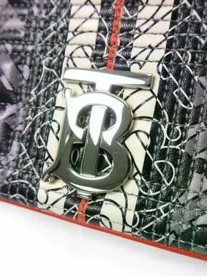 Burberry Lola Monogram Shoulder Bag