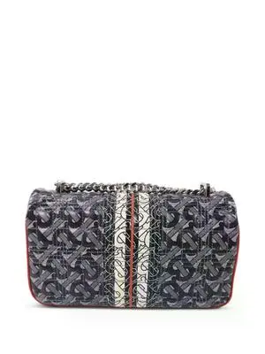 Burberry Lola Monogram Shoulder Bag