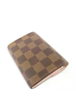 LOUIS VUITTON Damier Rosalie Wallet - Brown