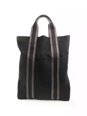 Hermès Fourre Tout Cabas Tote Bag - Black