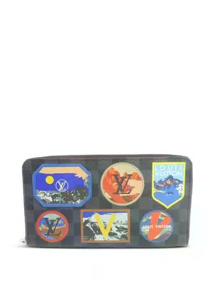 LOUIS VUITTON Alpes Long Wallet