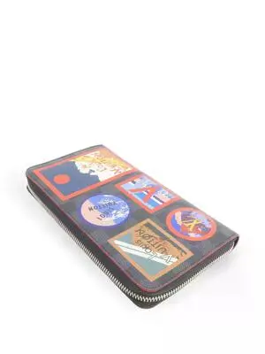 LOUIS VUITTON Alpes Long Wallet