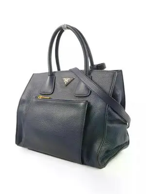 Prada Vitello Daino Tote Bag