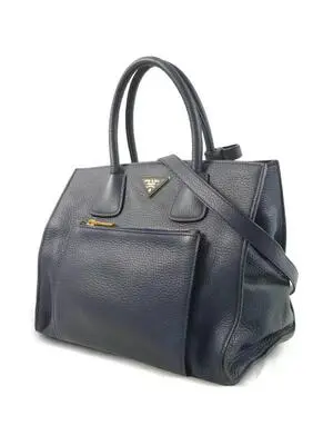 Prada Vitello Daino Tote Bag
