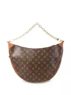 LOUIS VUITTON Loop Hobo Shoulder Bag - Brown
