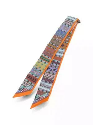 Hermès Twilly Scarf