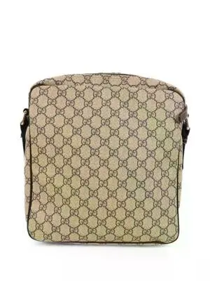 Gucci Logo-patch Shoulder Bag