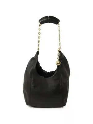 Loewe Small Squeeze Lambskin Shoulder Bag - Black