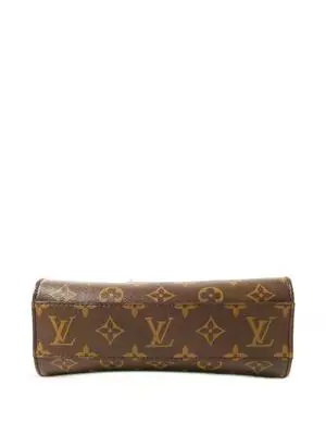 LOUIS VUITTON Monogram Bb Sac Plat Tote Bag - Brown