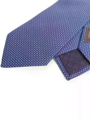 Hermès H-logo Tie