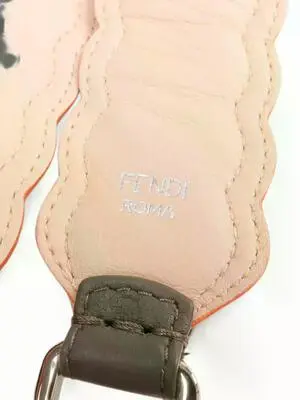 Fendi Strap You Studded Shoulder Strap