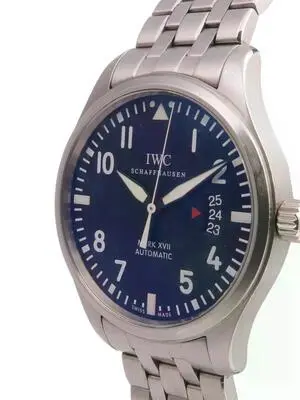 IWC SCHAFFHAUSEN Pilot's Mark Xvii 41mm Stainless Steel Automatic Watch
