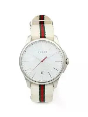 Gucci G-timeless 40mm Stainless Steel Watch