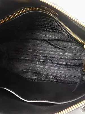 Prada Glace' Calf Tote Bag