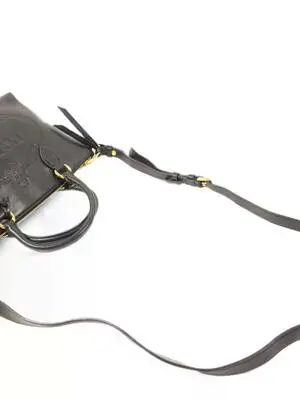 Prada Glace' Calf Tote Bag