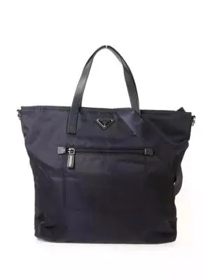Prada Two-way Shoulder Bag - Blue