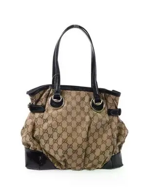 Gucci Gg Tote Bag - Neutrals