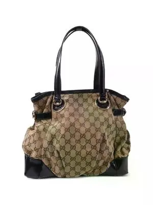 Gucci Gg Tote Bag - Neutrals