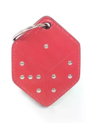 Hermès Dice Leather Charm