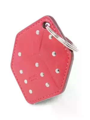Hermès Dice Leather Charm