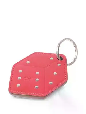 Hermès Dice Leather Charm