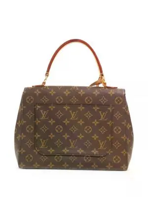 LOUIS VUITTON Monogram Cluny Tote Bag