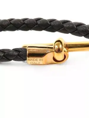 Hermès Glenan Double Tour Calfskin Bracelet