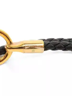 Hermès Glenan Double Tour Calfskin Bracelet