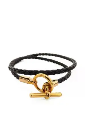 Hermès Glenan Double Tour Calfskin Bracelet