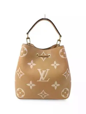 LOUIS VUITTON Monogram Empreinte Neo Noe Bucket Bag