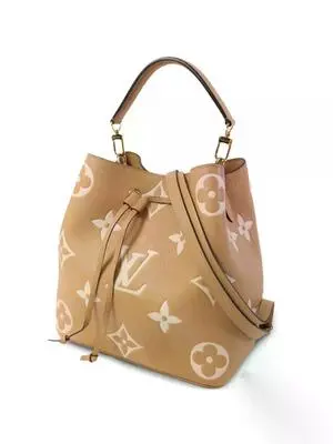LOUIS VUITTON Monogram Empreinte Neo Noe Bucket Bag