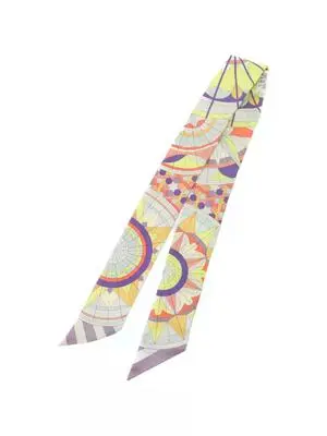 Hermès Twilly Scarf - Yellow