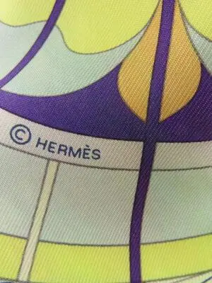 Hermès Twilly Scarf