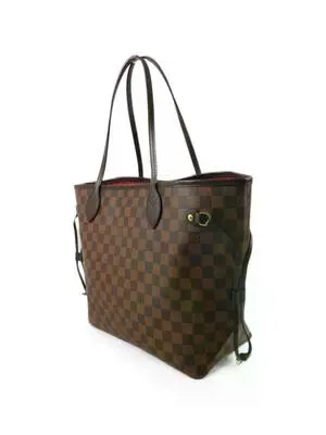 LOUIS VUITTON Mm Damier Neverfull Tote Bag