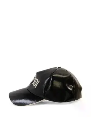 Fendi Logo-print Baseball Cap
