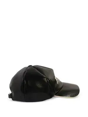Fendi Logo Print Baseball Cap