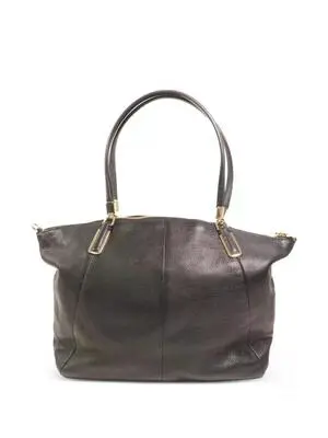 COACH VINTAGE Leather Tote Bag
