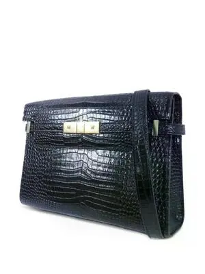 Saint Laurent Manhattan Shoulder Bag - Black